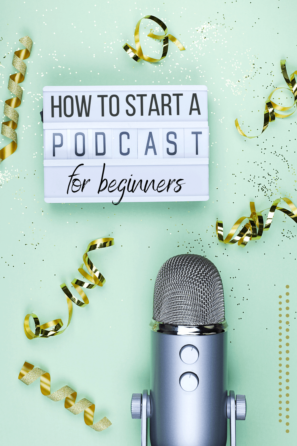 How to Start a Solo Podcast: Top 5 Must Haves - Self Worth Edit